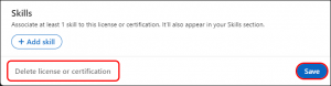 How to Add a Certification on LinkedIn