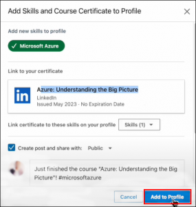 How to Add a Certification on LinkedIn