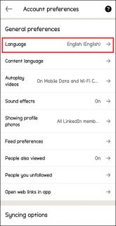 How to Change the Default Profile Language in LinkedIn