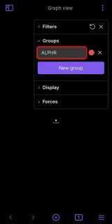 How to Add Groups in Obsidian