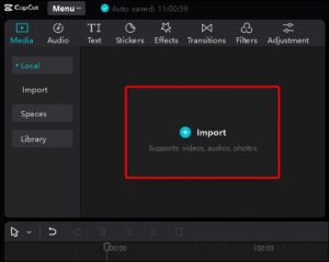 How to Change the Frame Rate in CapCut