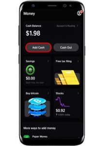 How to Add Cash in the Cash App