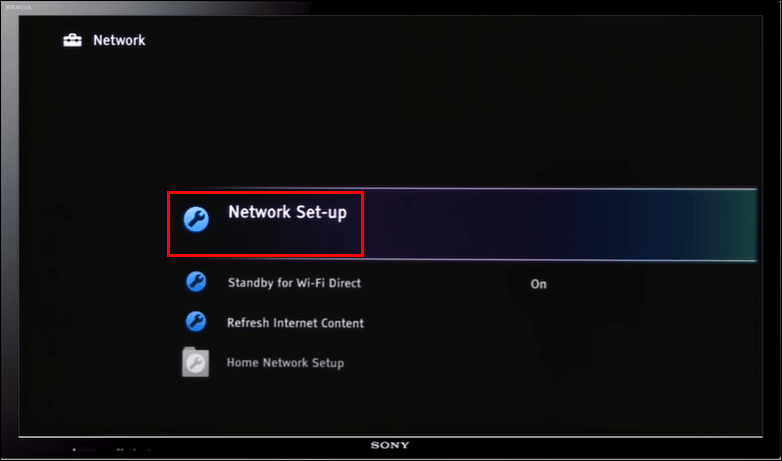 How To Connect To Wifi On A Sony Tv