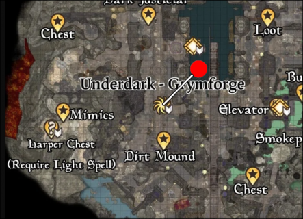 The Baldur’s Gate 3 Underdark Entrance