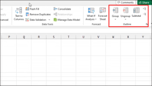 How to Remove Subtotals in Excel