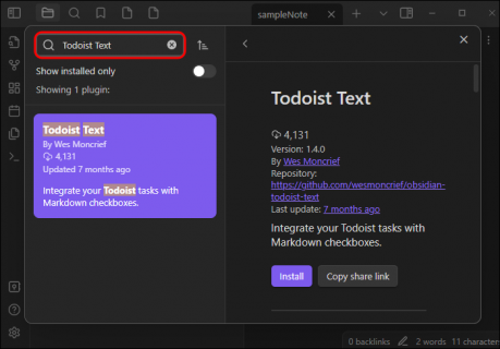How to Add a Checkbox in Obsidian