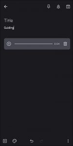 How To Use Voice to Text with Google Keep