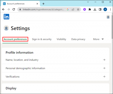 How to Change the Default Profile Language in LinkedIn