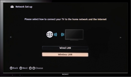 How to Connect to WiFi on a Sony TV