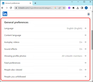 How to Change the Default Profile Language in LinkedIn