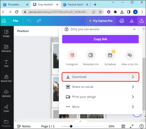 How to Make a Collage in Canva