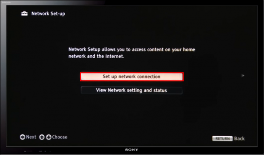 How to Connect to WiFi on a Sony TV
