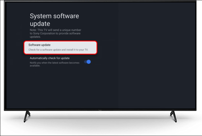 How To Update The Firmware On A Sony Tv
