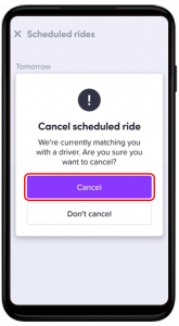 How to Cancel a Ride in Lyft