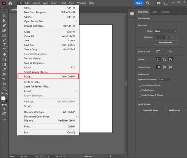 How to Trace an Image in Illustrator
