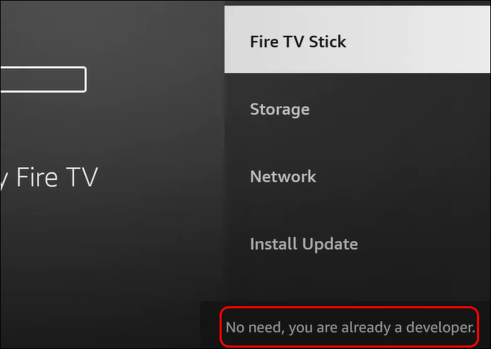 How To Enable Developer Options On A Firestick