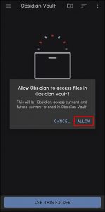 How to Create a New Vault in Obsidian