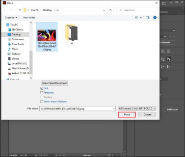 How to Trace an Image in Illustrator