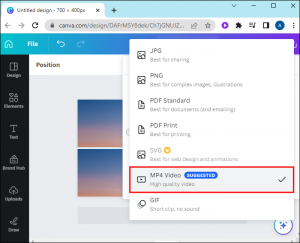 How to Make a Collage in Canva