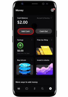 How to Add Cash in the Cash App