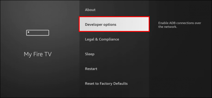 How To Enable Developer Options on a Firestick
