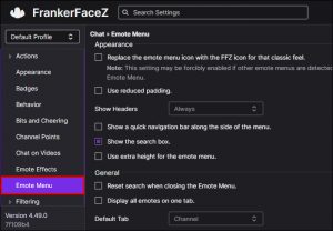 Twitch: Why Can’t I See Emotes?