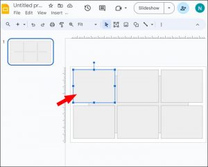 How To Select an Object Behind in Google Slides
