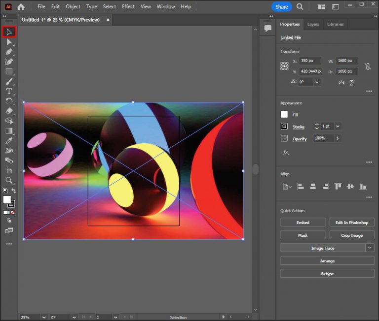 How to Trace an Image in Illustrator