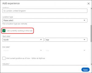 How to Add Multiple Positions at the Same Company in LinkedIn