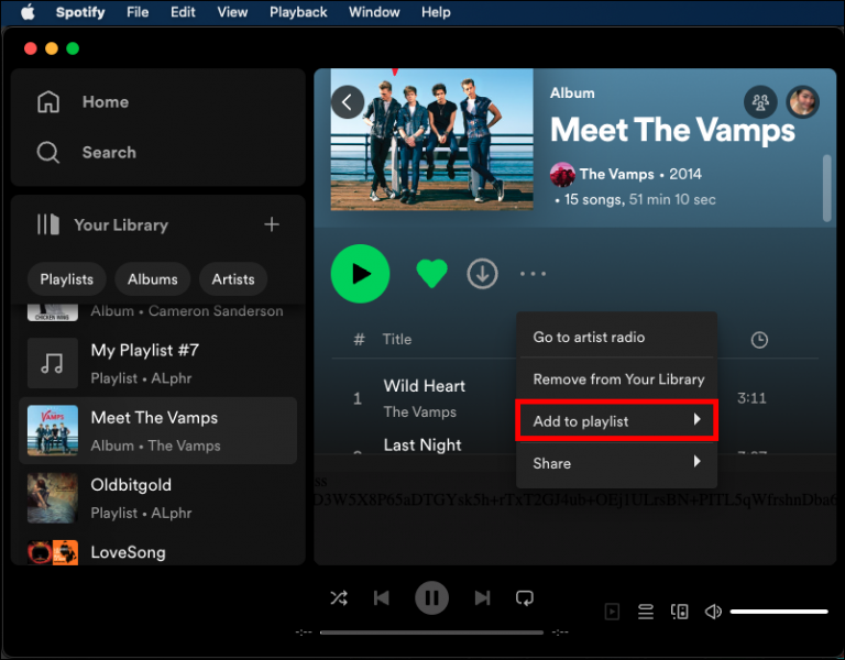 How to Add Multiple Songs to a Playlist in Spotify