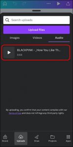 Canva: How to Add Music to Video