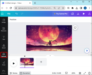 Canva: How to Add Music to Video