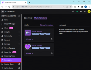 Twitch: How to Make and Customize Panels