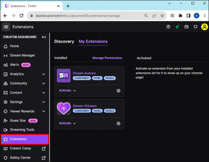 Twitch: How to Make and Customize Panels