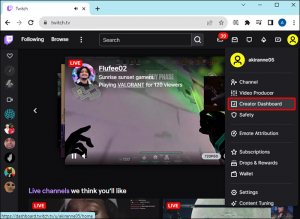 Twitch: How to Make and Customize Panels