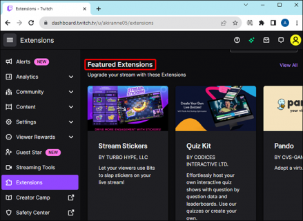 Twitch: How to Make and Customize Panels