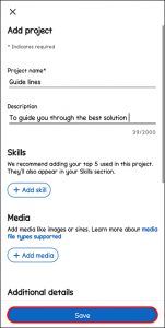 How to Add Projects to Your Profile in LinkedIn