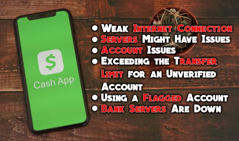 How Ti Fix Cash App When It Say Pending