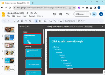 How to Change the Font on All Slides in Google Slides