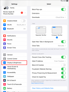 How to Change the Icon Size on an iPad