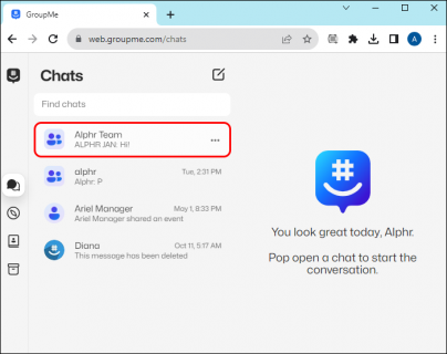 How To Fix a GroupMe Group Not Showing Up
