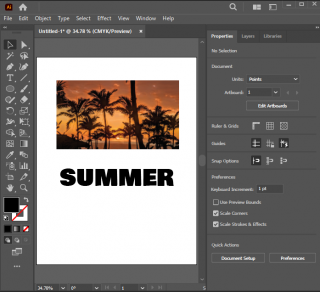 How to Create a Clipping Mask in Illustrator