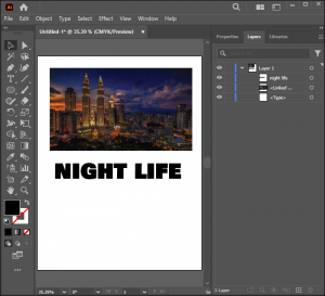 How to Create a Clipping Mask in Illustrator