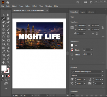 How to Create a Clipping Mask in Illustrator