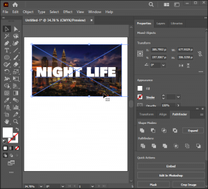 How to Create a Clipping Mask in Illustrator