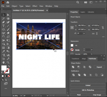 How to Create a Clipping Mask in Illustrator