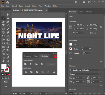 How to Create a Clipping Mask in Illustrator
