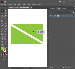 How to Cut Out a Shape in Illustrator