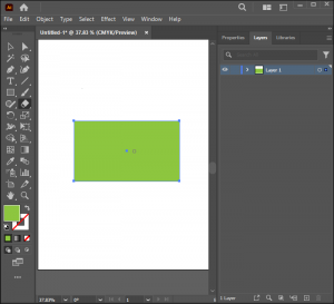 How to Cut Out a Shape in Illustrator
