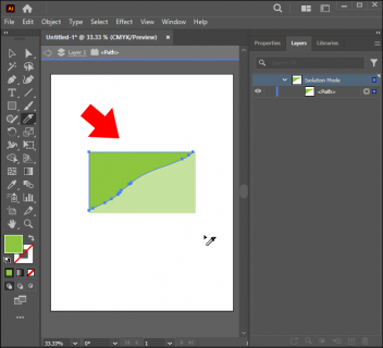 How to Cut Out a Shape in Illustrator